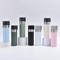 China 500ml Stainless Steel Vacuum Insulated Sport Bottle with Tea Infuser Hot Cold 12-24hrs for sale