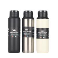 China Custom Logo 500ml 304 Stainless Steel Insulated Water Bottle for Outdoor Sports for sale