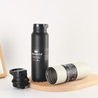 China Custom Logo 500ml 304 Stainless Steel Insulated Water Bottle for Outdoor Sports for sale