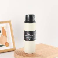 China Custom Color 500ml Stainless Steel Vacuum Flask Cup for Outdoor Sports Insulated Water Bottle for sale