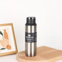 China Custom Color 500ml Stainless Steel Vacuum Flask Cup for Outdoor Sports Insulated Water Bottle for sale