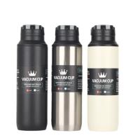 China Custom Color 500ml Stainless Steel Vacuum Flask Cup for Outdoor Sports Insulated Water Bottle for sale
