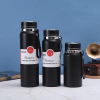China Insulated Stainless Steel Water Bottle 600ml 800ml 1000ml Custom Logo Sport Flask for sale