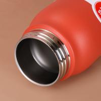 China Insulated Stainless Steel Water Bottle 800ml 304 Vacuum Flask with Straw Lid for Fitness for sale
