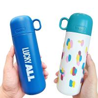 China 316 Stainless Steel Kids Water Bottle 500ml Cute Tumbler Cup with Custom Pattern Lid for sale