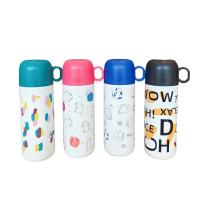 China 316 Stainless Steel Kids Water Bottle 500ml Cute Tumbler Cup with Custom Pattern Lid for sale