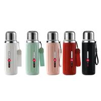 China 316 Stainless Steel Vacuum Flask 600ml 800ml Portable Travel Mug Custom Logo Accepted for sale