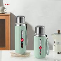 China 316 Stainless Steel Vacuum Flask 600ml 800ml Portable Travel Mug Custom Logo Accepted for sale