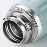 China 316 Stainless Steel Vacuum Flask 600ml 800ml Portable Travel Mug Custom Logo Accepted for sale
