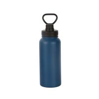 China 304 Stainless Steel Vacuum Flask Insulated Water Bottle 1000ml for Sport Hiking for sale
