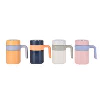 China Double Wall Stainless Steel Thermos Cup with Tea Filter and 12-24 Hours Thermal Insulation for sale