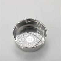 China Triple Wall Stainless Steel Insulated Tumbler 500ml with Tea Infuser Bamboo Lid for sale