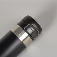 China 700ml Double Walled Stainless Steel Vacuum Flask Custom Logo Insulated Water Bottle 304 for sale