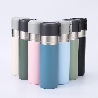 China 500ml Stainless Steel Vacuum Flask Double Wall Insulated Sport Water Bottle for Travel for sale