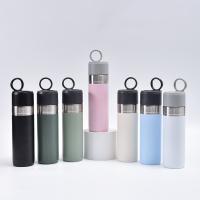 China 500ml Stainless Steel Vacuum Flask Double Wall Insulated Sport Water Bottle for Travel for sale