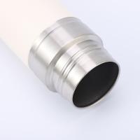 China Custom Logo 500ml Double Wall Vacuum Flask Stainless Steel Insulated Water Bottle for Sports for sale