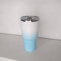China 900ml Stainless Steel Vacuum Insulated Water Bottle Double Wall Tumbler with Lid for Outdoor Travel for sale