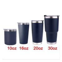 China 900ml Stainless Steel Vacuum Insulated Water Bottle Double Wall Tumbler with Lid for Outdoor Travel for sale