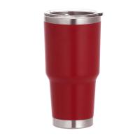 China 30oz 900ml Stainless Steel Travel Tumbler with Straws and Lid Vacuum Insulated Cup for sale
