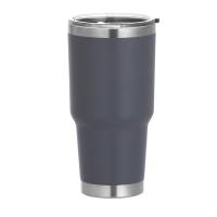China 30oz 900ml Stainless Steel Travel Tumbler with Straws and Lid Vacuum Insulated Cup for sale