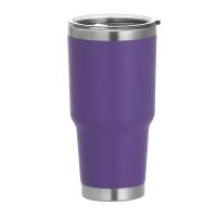 China 30oz 900ml Stainless Steel Travel Tumbler with Straws and Lid Vacuum Insulated Cup for sale