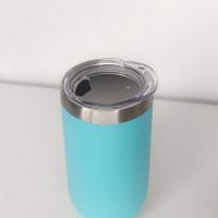 China 304 Stainless Steel 180ml 300ml Vacuum Insulated Kids Egg Shape Tumbler Cup for sale