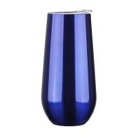 China Kids 10oz 6oz Egg Shape Wine Cup Vacuum Insulated Stainless Steel Sublimation Tumbler 180ml 300ml for sale