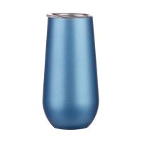 China Kids 10oz 6oz Egg Shape Wine Cup Vacuum Insulated Stainless Steel Sublimation Tumbler 180ml 300ml for sale
