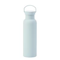 China Custom Stainless Steel Vacuum Insulated Water Bottle 600ml for Outdoor Hiking for sale