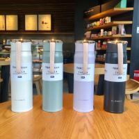 China 304 Stainless Steel Thermos 450ml Travel Water Bottle Custom Logo Eco Friendly for sale