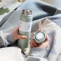 China 304 Stainless Steel Thermos 450ml Travel Water Bottle Custom Logo Eco Friendly for sale