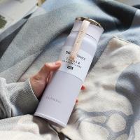China 304 Stainless Steel Thermos 450ml Travel Water Bottle Custom Logo Eco Friendly for sale
