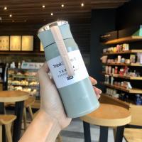 China 450ml Double Wall Insulated Stainless Steel Water Bottle 304 for Hot Cold Drinks for sale