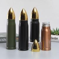 China 304 Stainless Steel Vacuum Bullet Thermos Cup 500ml 1000ml Double Wall Insulated Tumbler for sale