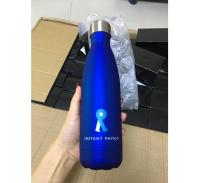 China 304 Stainless Steel 18oz Vacuum Insulated Cola Bottle Sports Flask Powder Coated Water Bottle for sale