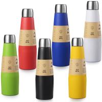 China 18oz 532ml Stainless Steel Cola Shaped Water Bottle Vacuum Thermal Flask Sports Design for sale