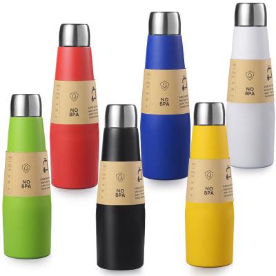 China 18oz 532ml Stainless Steel Cola Shaped Water Bottle Vacuum Thermal Flask Sports Design for sale
