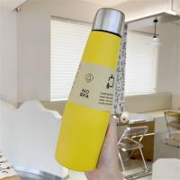 China 18oz 532ml Stainless Steel Cola Shaped Water Bottle Vacuum Thermal Flask Sports Design for sale
