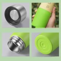 China 18oz 532ml Stainless Steel Cola Shaped Water Bottle Vacuum Thermal Flask Sports Design for sale