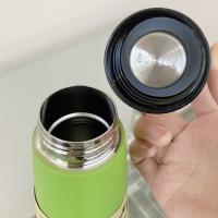 China 18oz 532ml Stainless Steel Cola Shaped Water Bottle Vacuum Thermal Flask Sports Design for sale