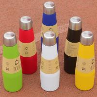 China 18oz 532ml Stainless Steel Cola Shaped Water Bottle Vacuum Thermal Flask Sports Design for sale