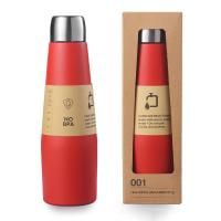 China 532ml Vacuum Insulated Cola Shape Stainless Steel Water Bottle 304 for sale
