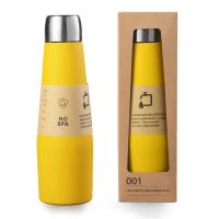 China 532ml Vacuum Insulated Cola Shape Stainless Steel Water Bottle 304 for sale
