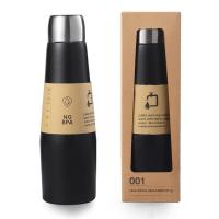 China 532ml Vacuum Insulated Cola Shape Stainless Steel Water Bottle 304 for sale