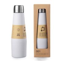 China 532ml Vacuum Insulated Cola Shape Stainless Steel Water Bottle 304 for sale