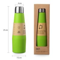 China 18oz 532ml Stainless Steel Vacuum Thermos Flask Coffee Cup Insulated Hot Water Mug for sale
