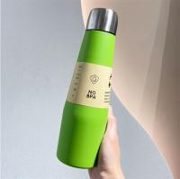 China 18oz 532ml Stainless Steel Vacuum Thermos Flask Coffee Cup Insulated Hot Water Mug for sale