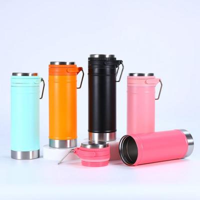 China 750ml Insulated Stainless Steel Water Bottle Custom Color for Outdoor Travel for sale