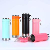 China Custom Logo 750ml 304 Stainless Steel Insulated Thermal Mug for Outdoor Back to School for sale