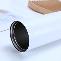 China Customized Color 750ml Double Walled Stainless Steel Thermos Water Bottle with Handle for sale